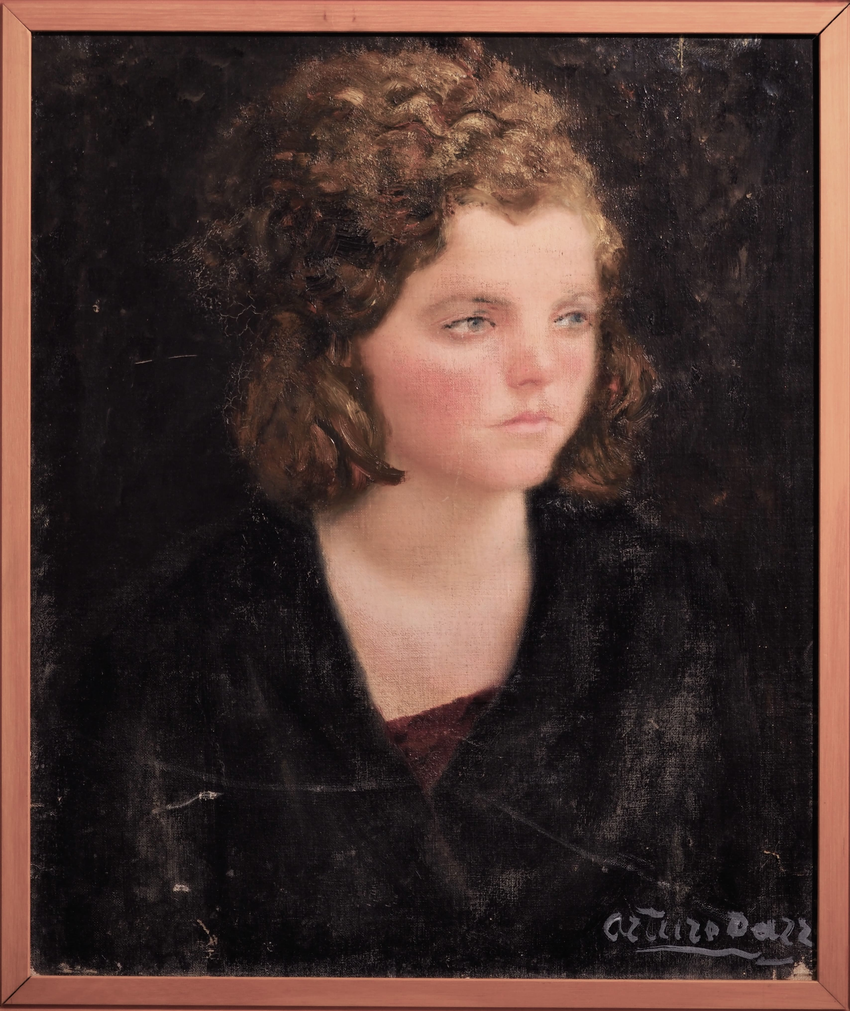 Adolescente - Fondazione Villa Bertelli - Forte dei Marmi